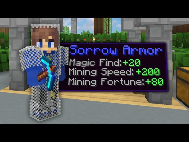 Buy MYTHIC SORROW ARMOR 4/4, Set + in MINECRAFT: HYPIXEL Items - Offer ...