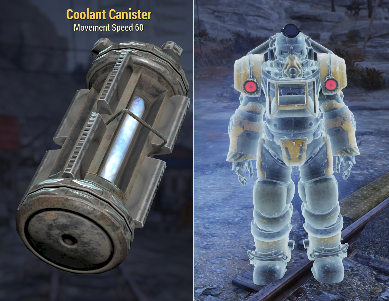 Buy Coolant Canister in FALLOUT 76 Items - Offer #2323785105