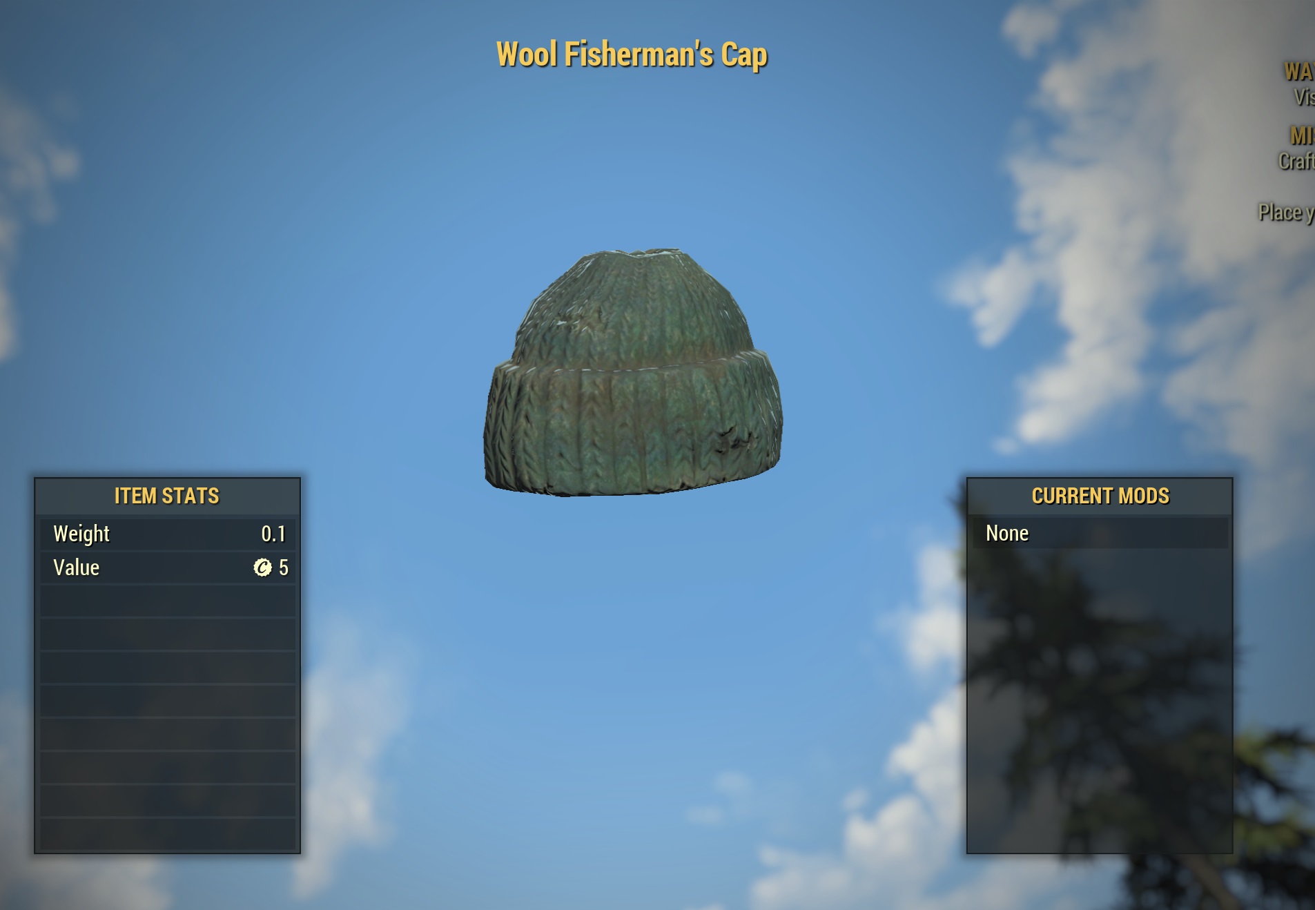 Buy Fisherman's Overalls + Wool Fi in FALLOUT 76 Items - Offer #2532695899