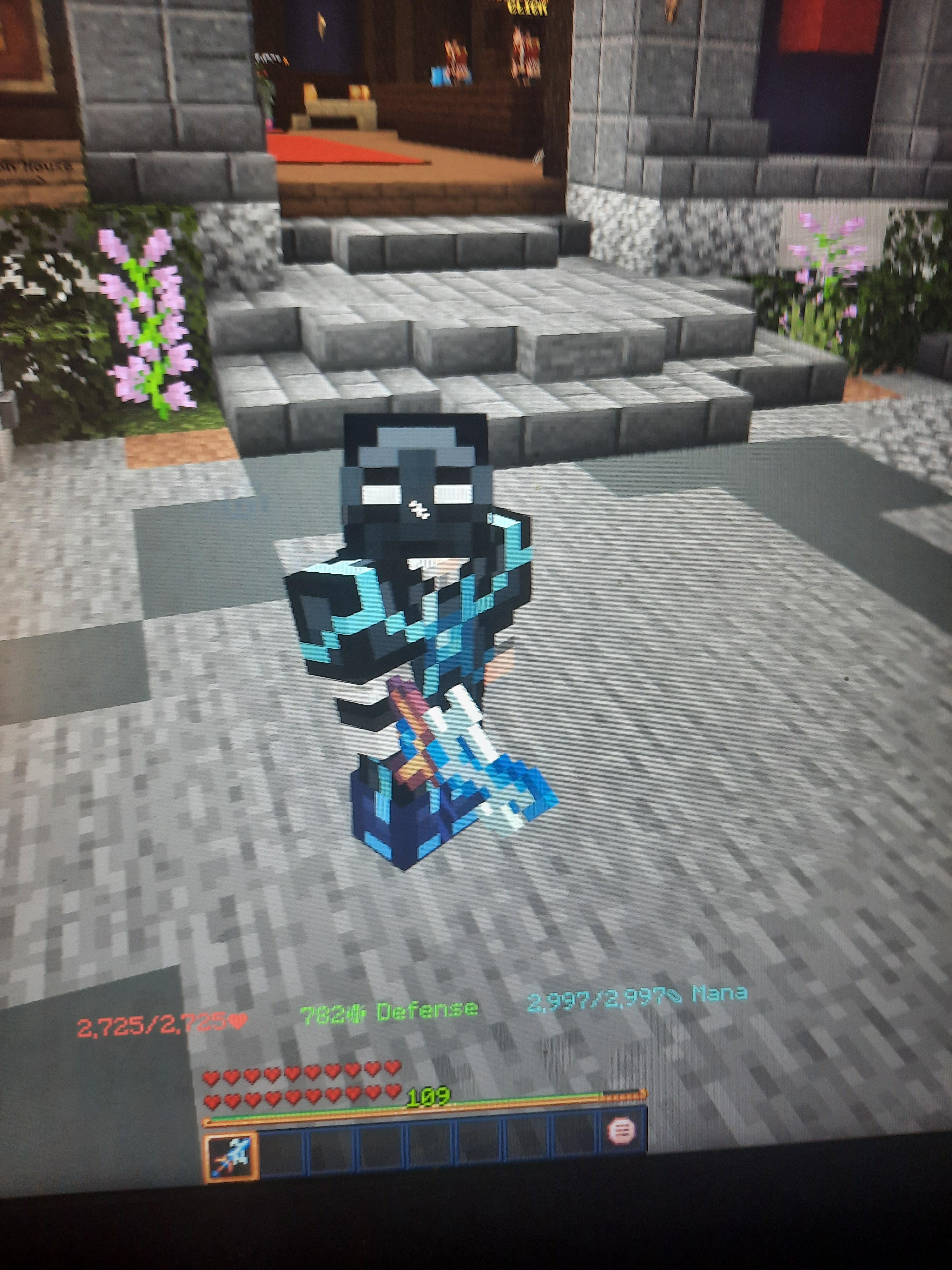 Buy 4/4 Mythic 5 stars Storm Set W in MINECRAFT: HYPIXEL Items - Offer ...