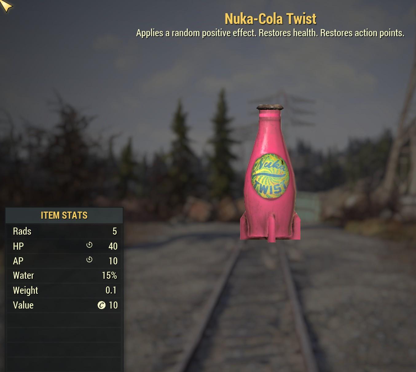 Buy Nuka-Cola Twist in FALLOUT 76 Items - Offer #246211142
