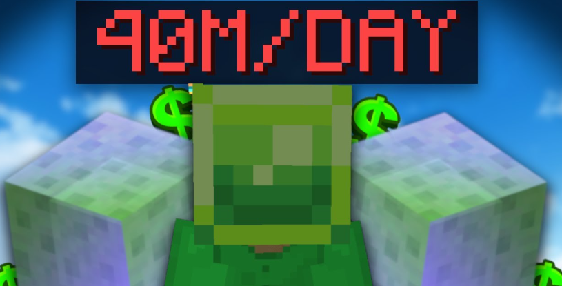 HYPİXEL SKYBLOCK CHEAPEST T11 SLİME MİNİON SETUP FASTEST AND EASİEST ...