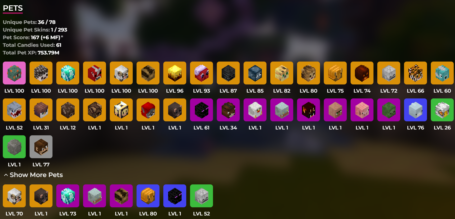 Buy ⭐Mvp+ Rank | 2B Networth | 1 in MINECRAFT: HYPIXEL Accounts - Offer ...