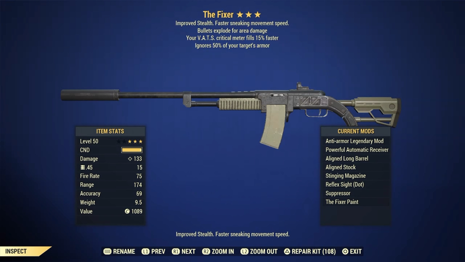 Buy [PS4/PS5] Anti-armor Explosive in FALLOUT 76 Items - Offer #255114008