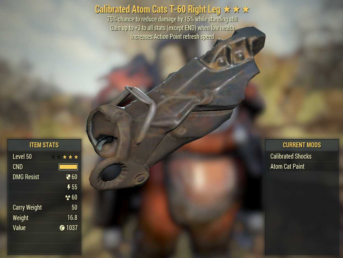 Buy Legendary Power Armor [Unyield in FALLOUT 76 Items - Offer #2418989813