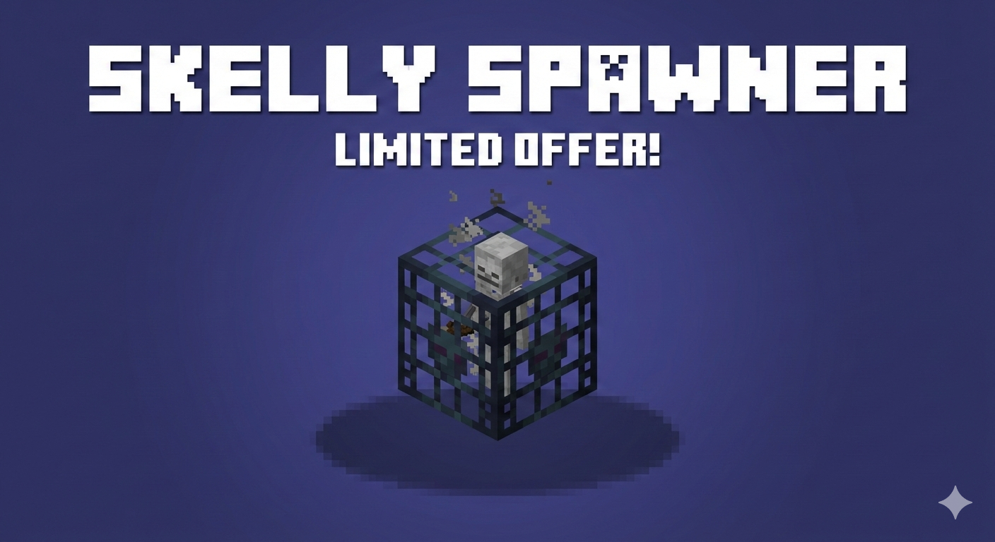 Buy Donut Smp Skelly Spawner in DONUT SMP Items - Offer #261179799
