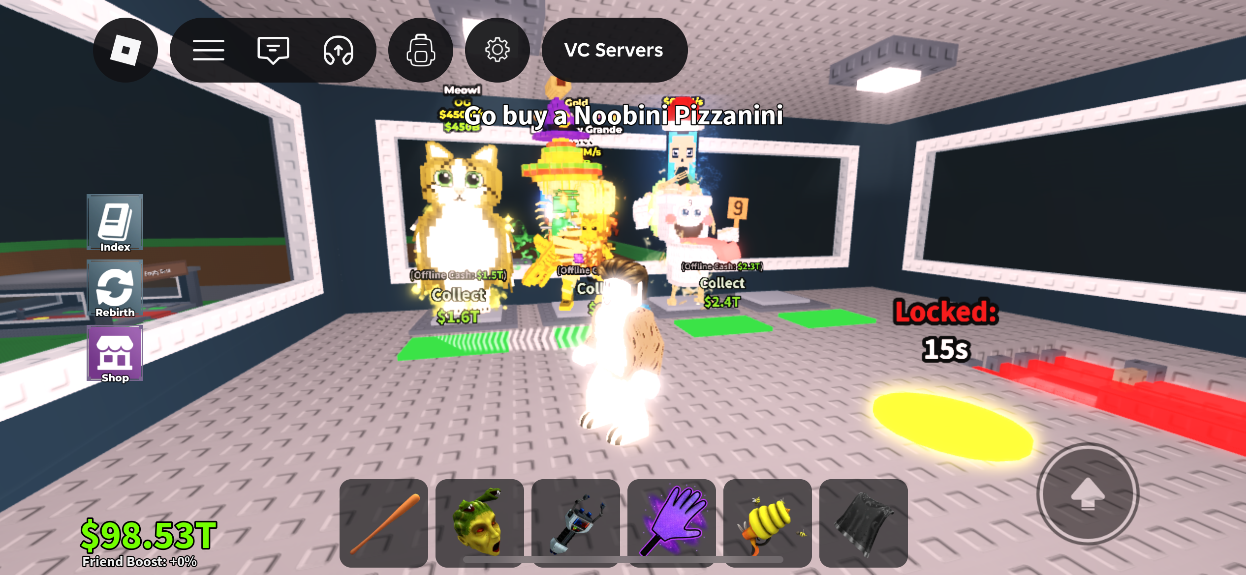 Buy Base Meowl in STEAL A BRAINROT Items - Offer #261566501