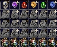 PD2 Season 7 ** Any Craft Materials (10x Any Perfect Gem + 10x Any Rune ...