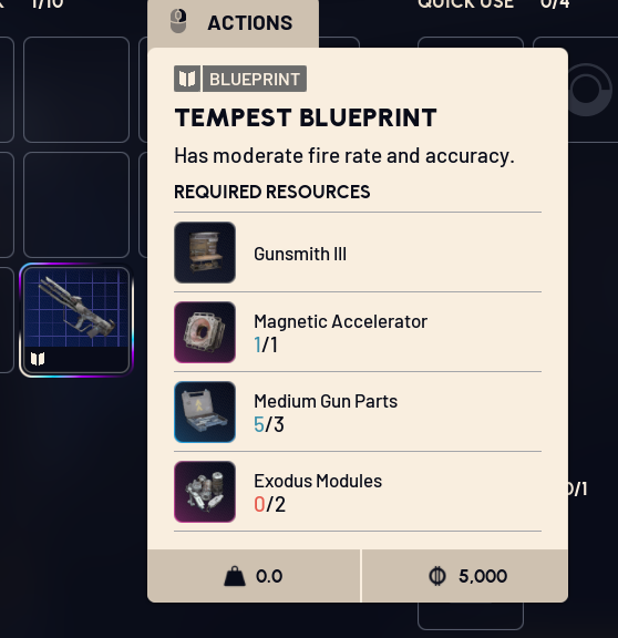 Buy Blueprint Tempest in ARC RAIDERS Items - Offer #2532556512