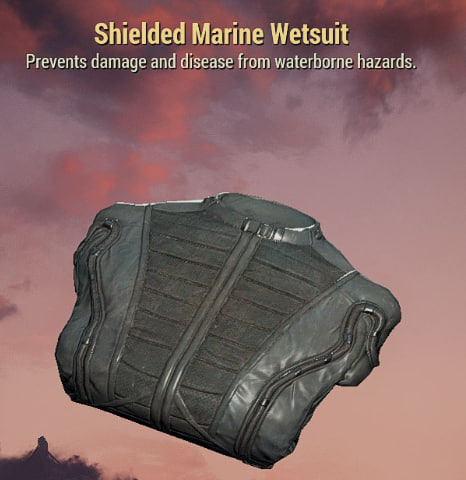 Buy Shielded Lining Marine Underar in FALLOUT 76 Items - Offer #2532242872