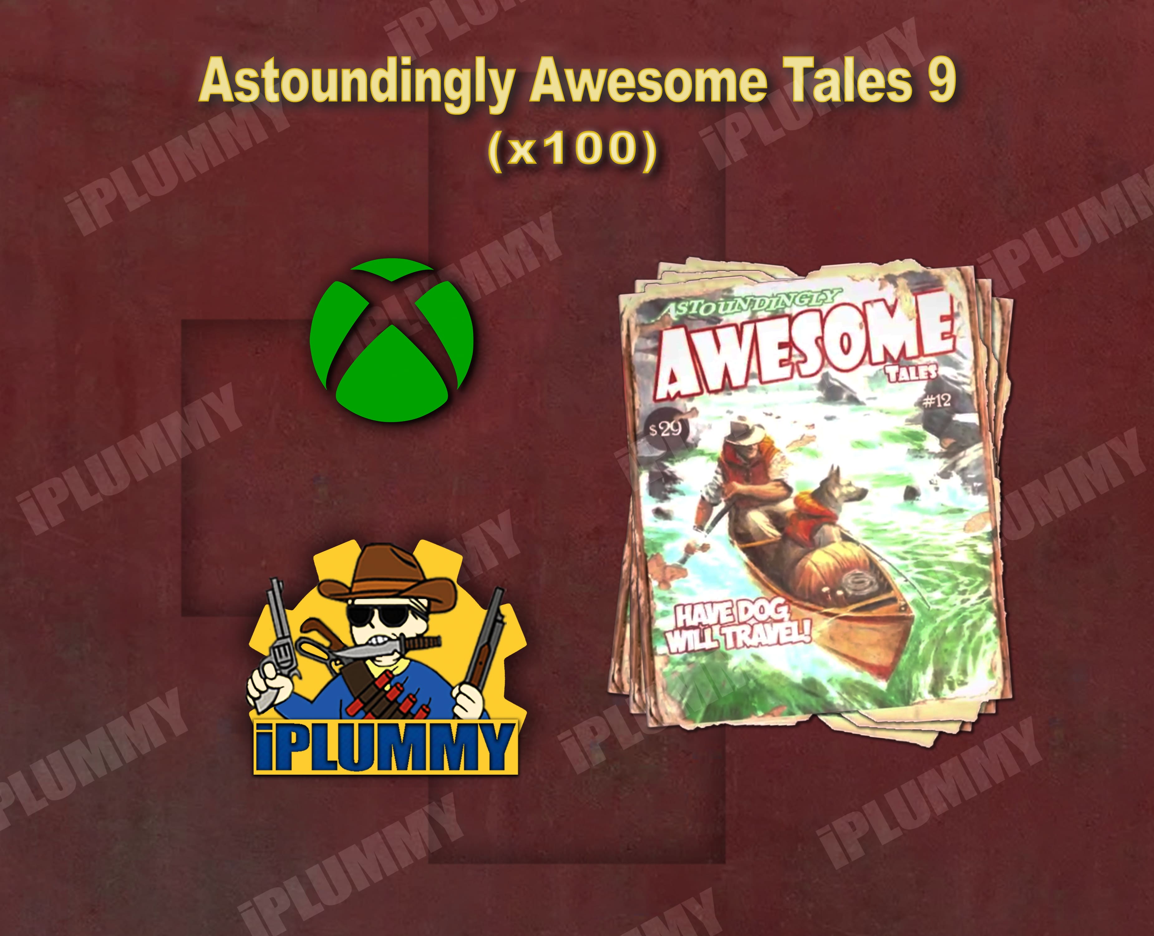 Buy Xbox - Astoundingly Awesome Ta in FALLOUT 76 Items - Offer #2429256543
