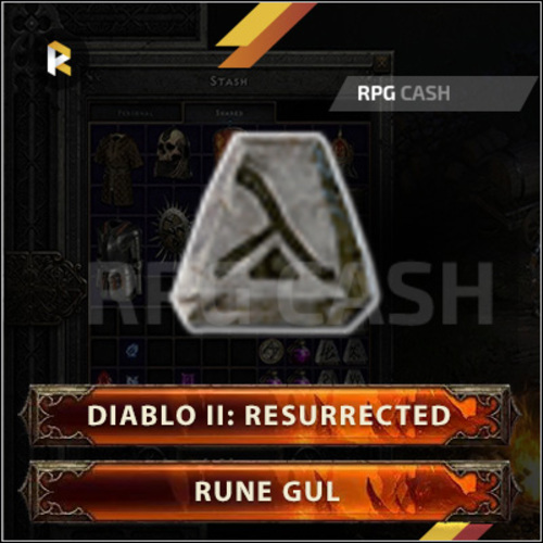 Buy Gul Rune Ladder PC SC in DIABLO 2 RESURRECTED Items - Offer #233734801
