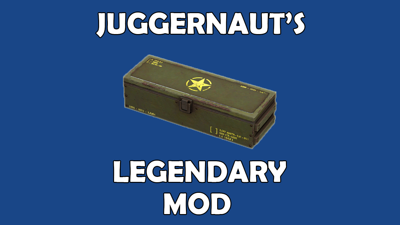 Buy [PS] Juggernaut's Legendary Mo in FALLOUT 76 Items - Offer #2436392869