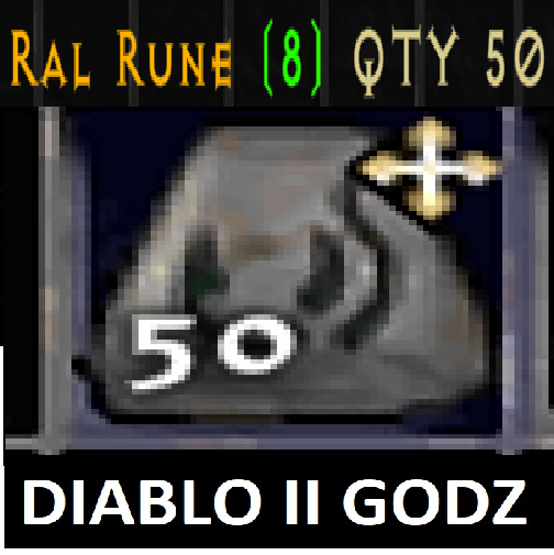 Buy 50x Ral Rune | Project Diablo in PROJECT DIABLO 2 Runes - Offer ...