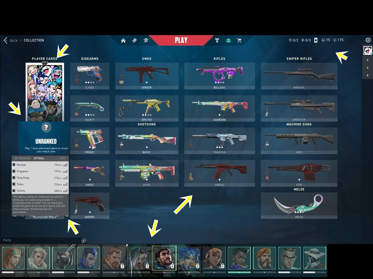 Buy LATAM / Radiant Crisis 001 Pha in VALORANT Accounts - Offer #23240914