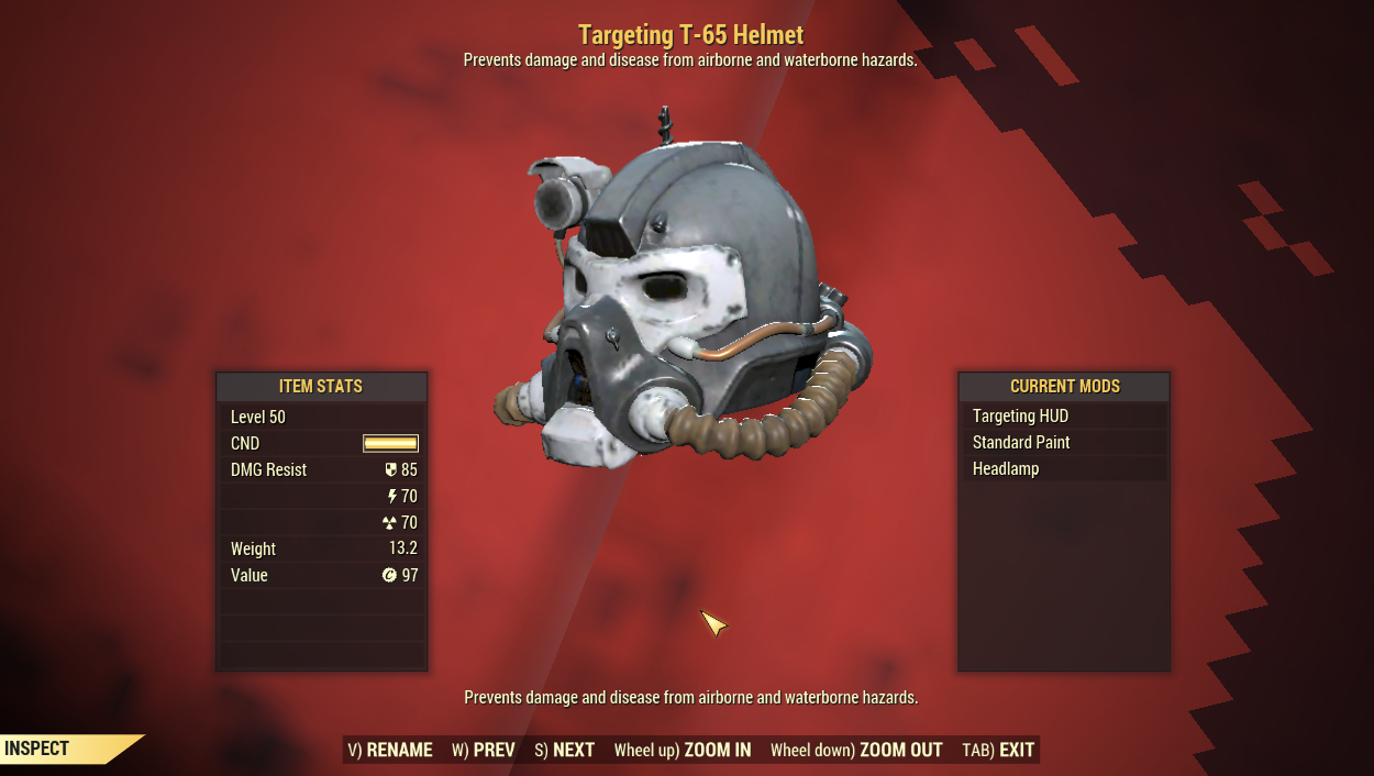 Buy [Best Armor] T-65 Power Armor in FALLOUT 76 Items - Offer #2327091827