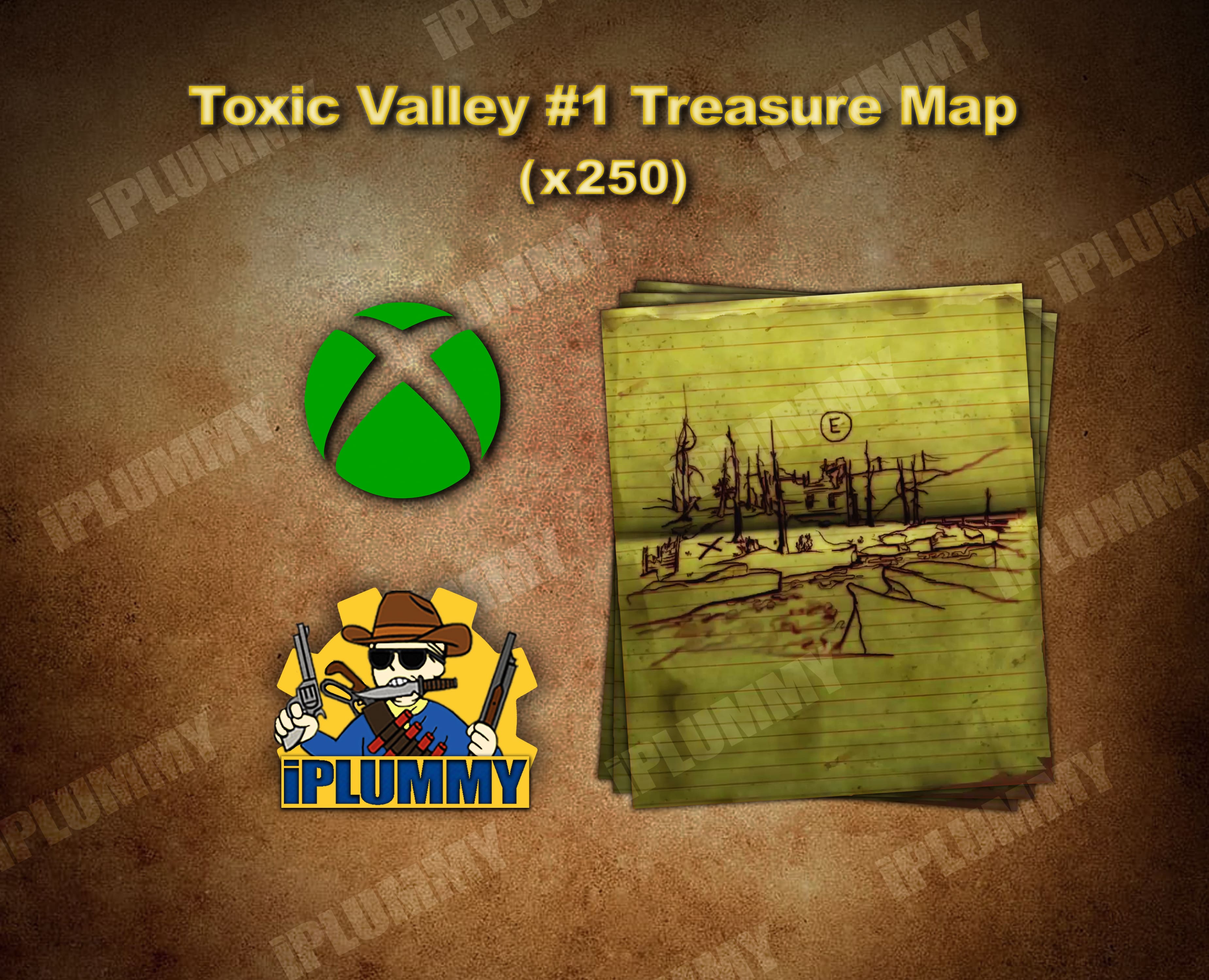 Buy Xbox - Toxic Valley #1 Treasur in FALLOUT 76 Items - Offer #2419011035