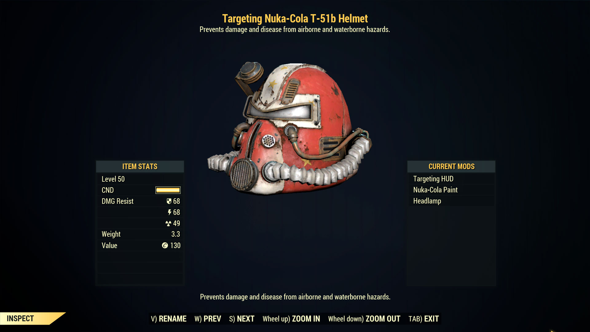 Buy Unyielding Sentinel T-51 Power in FALLOUT 76 Items - Offer #2436096322