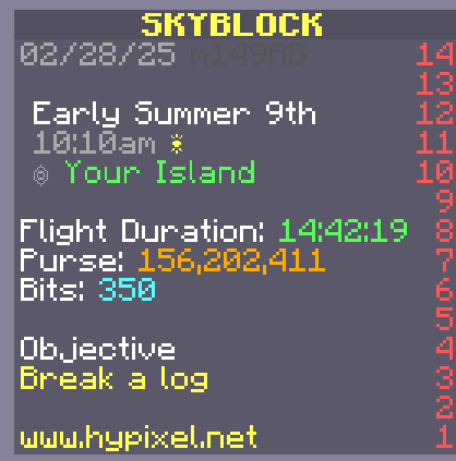 Buy Kyynet's Skyblock Profile | 11 in MINECRAFT: HYPIXEL Profiles ...
