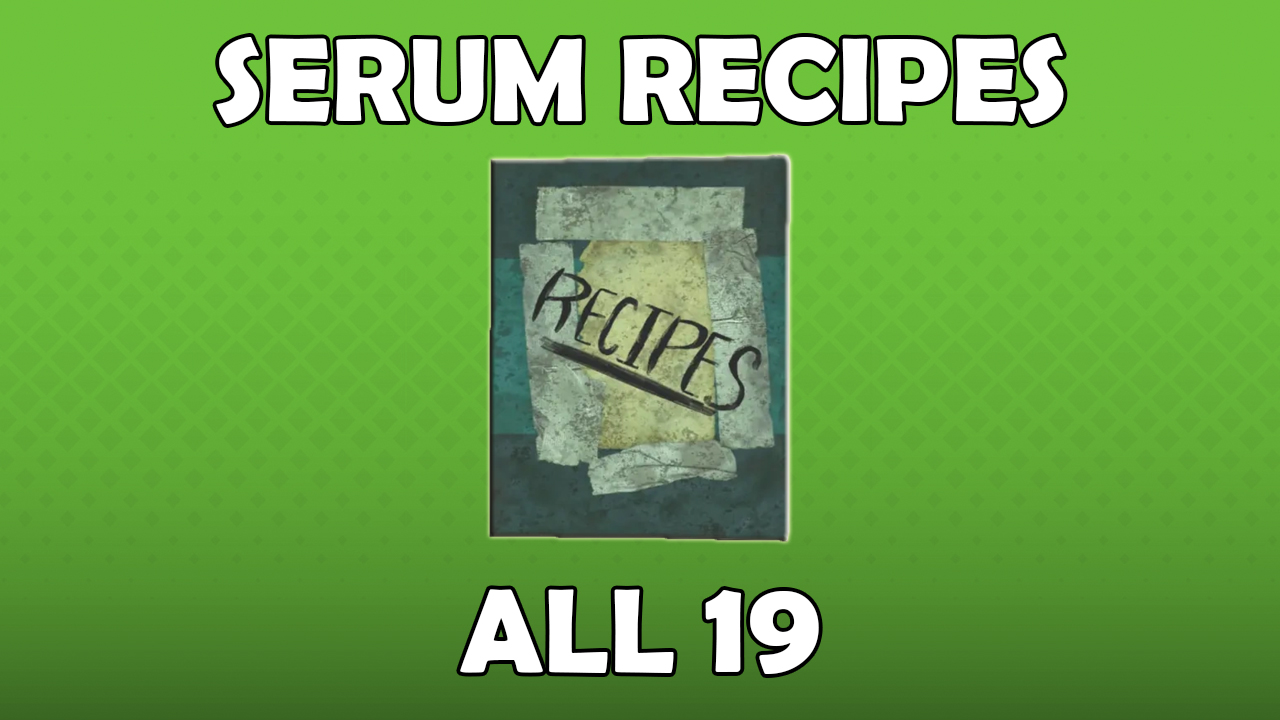 Buy [XBOX] Mutation Serum Recipes in FALLOUT 76 Items - Offer #2534249194