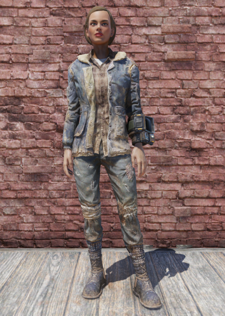 Buy Winter Jacket and Jeans [Outfi in FALLOUT 76 Items - Offer #259863708