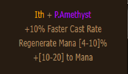 Buy 50x Caster Belt combo | Ith + in PROJECT DIABLO 2 Items - Offer ...