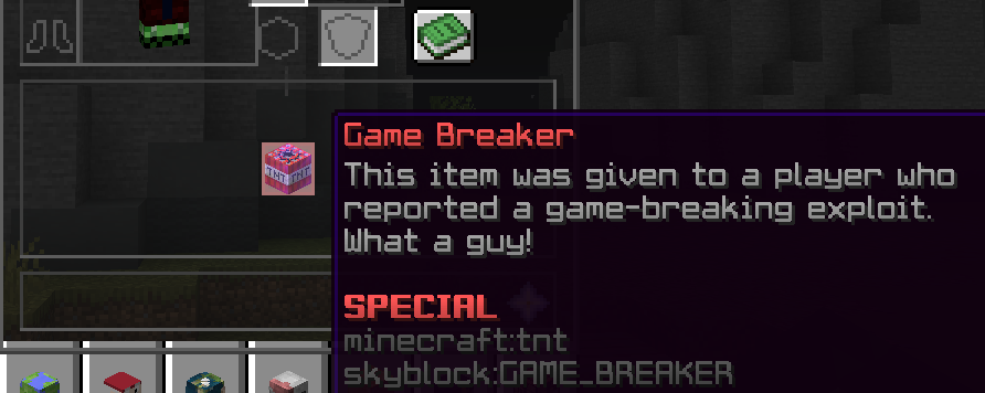 Buy GAME BREAKER - SUPERBLY RARE A in MINECRAFT: HYPIXEL Items - Offer ...
