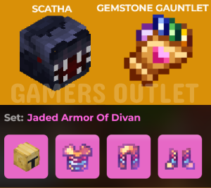Buy Jaded Divan w/ Perfect Gems + in MINECRAFT: HYPIXEL Items - Offer ...
