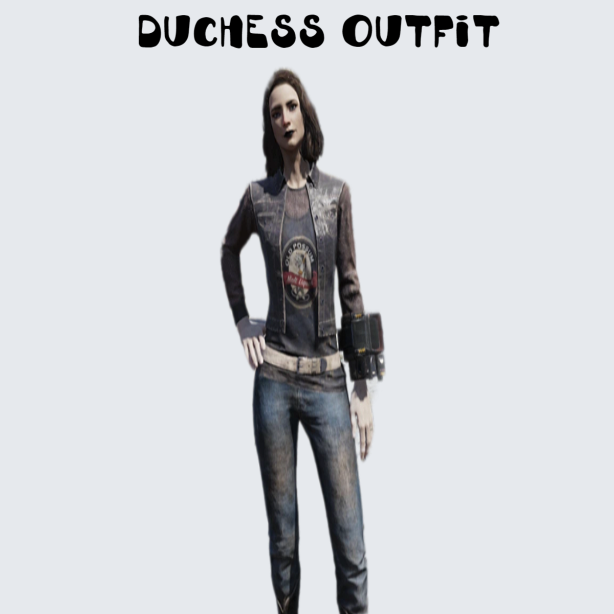 Buy ⭐[PC] Duchess's Outfit [DEV in FALLOUT 76 Items - Offer #2418878025