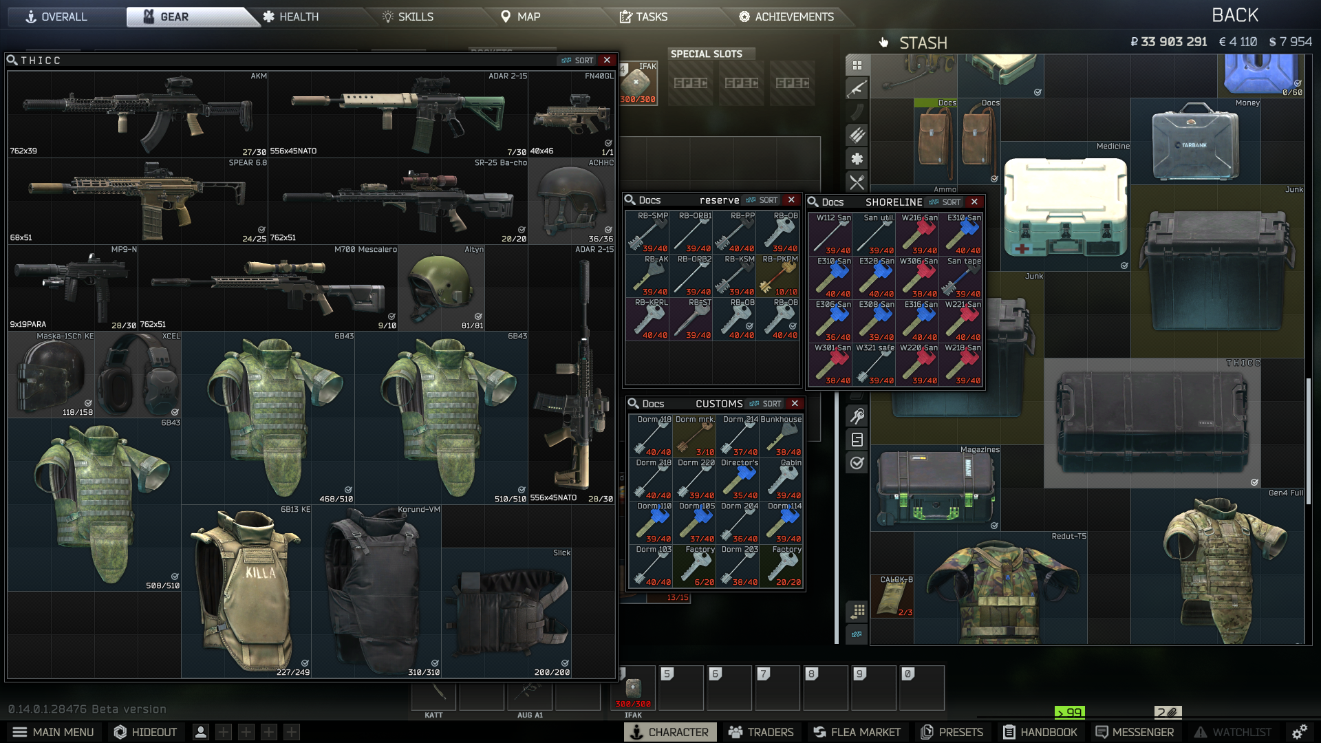 Buy [RU/CIS EOD][INSANE LEVEL 39][ in ESCAPE FROM TARKOV Accounts ...