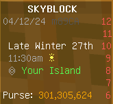 Buy Minecraft Premium Account FULL in MINECRAFT: HYPIXEL Accounts ...