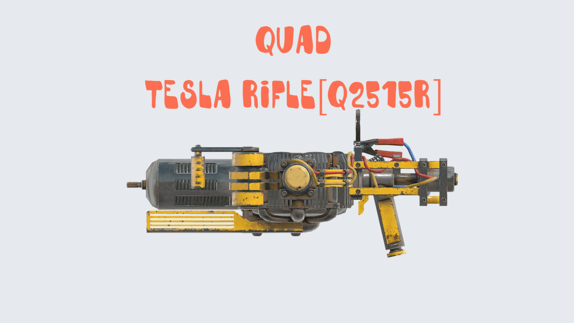 Buy ⭐[PC] [Q2515r] Quad Tesla Ri in FALLOUT 76 Items - Offer #2510251327