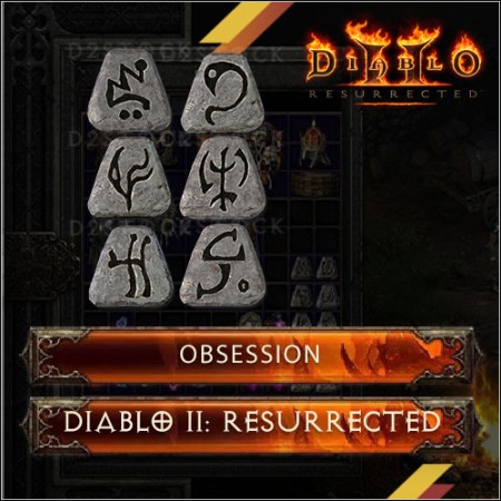 Buy PC Non-Ladder Obsession - rune in DIABLO 2 RESURRECTED Items ...