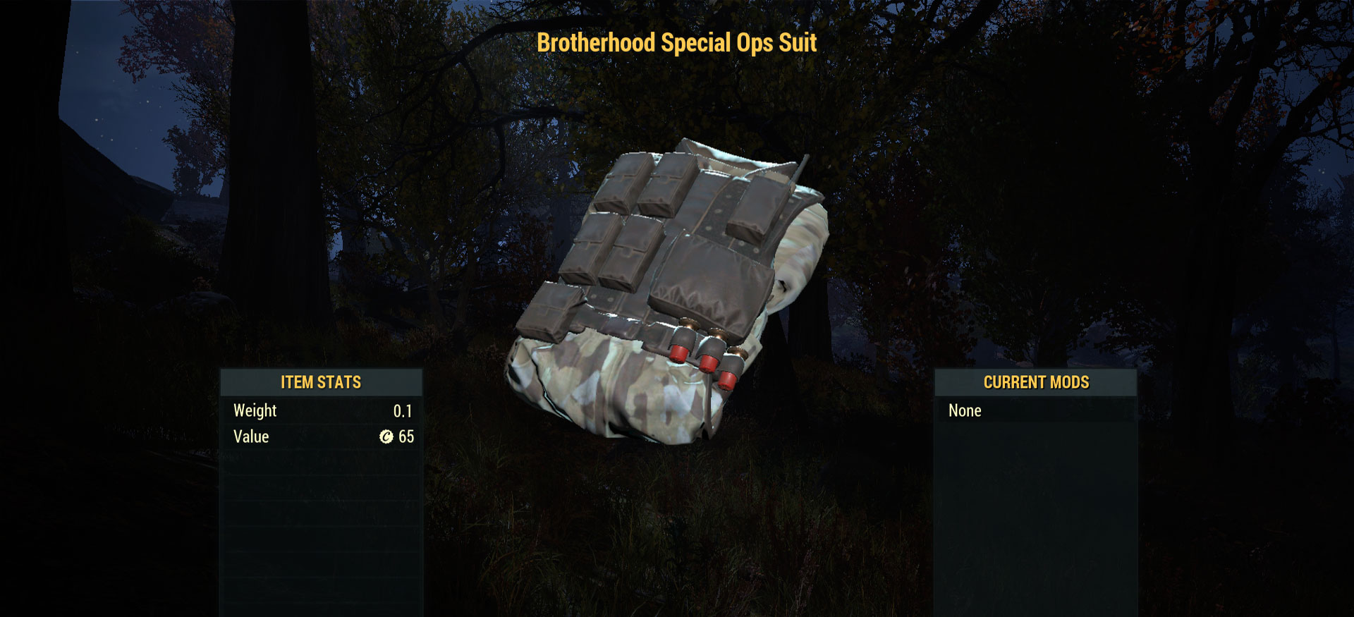 Buy [XBOX] Brotherhood Special Ops in FALLOUT 76 Items - Offer #2616924946