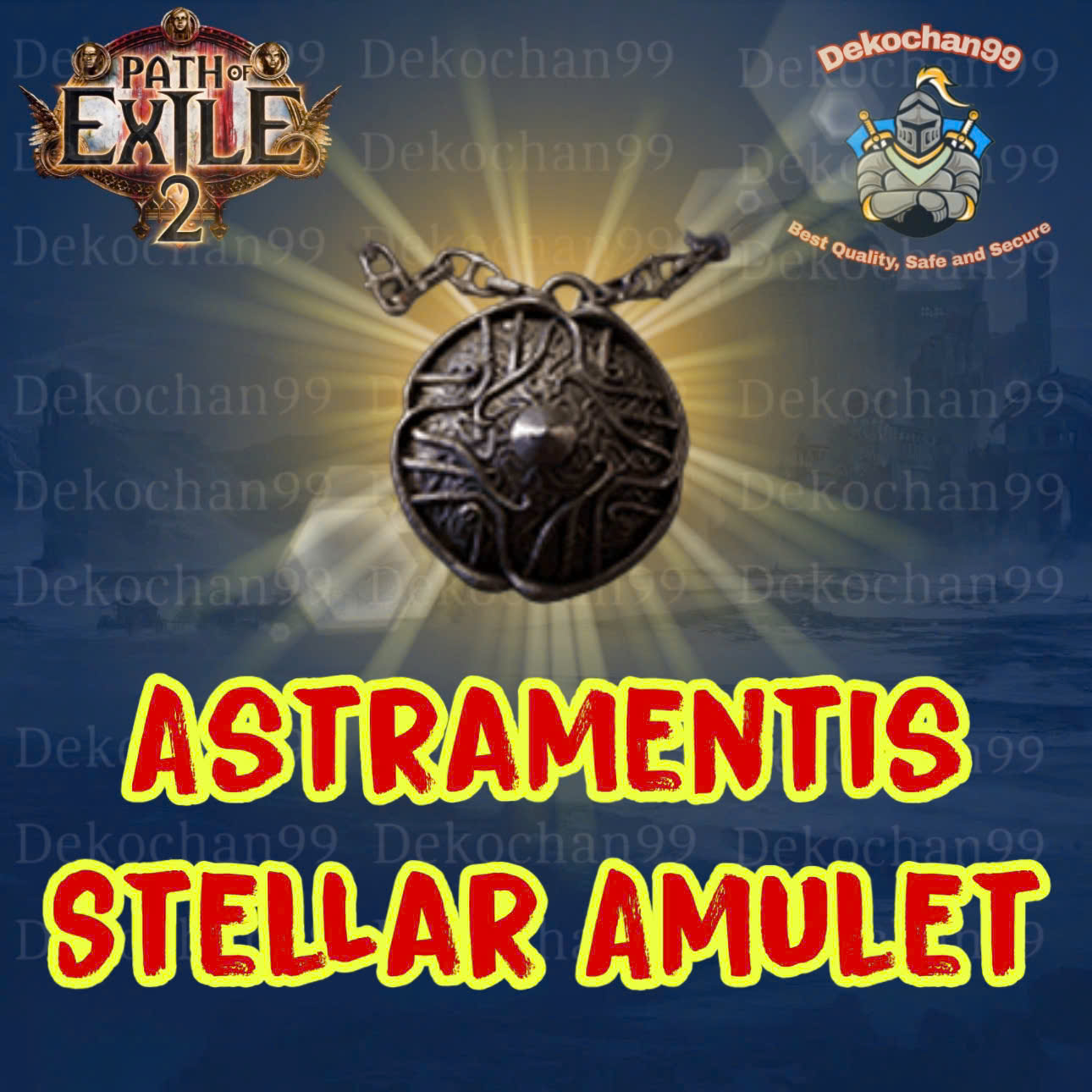 Buy Astramentis Stellar Amulet in PATH OF EXILE 2 Items - Offer #256348816