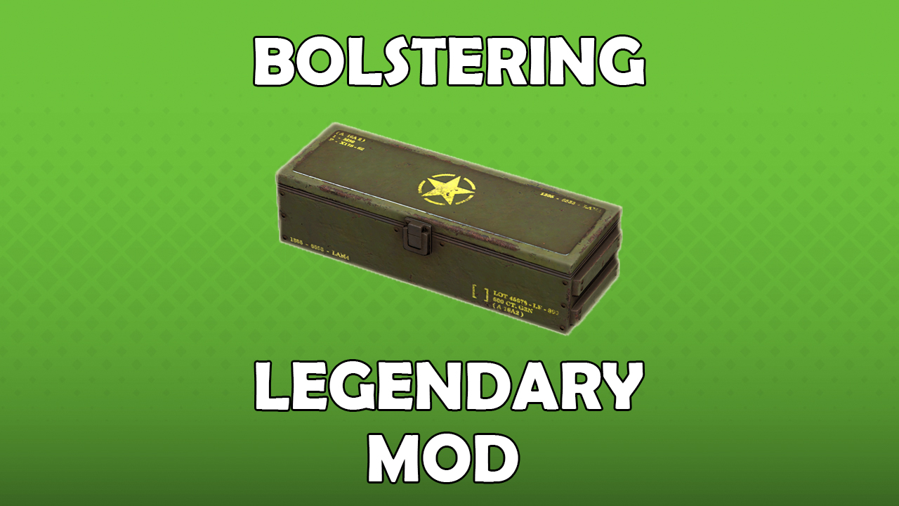 Buy [XBOX] Bolstering Legendary Mo in FALLOUT 76 Items - Offer #2526186381