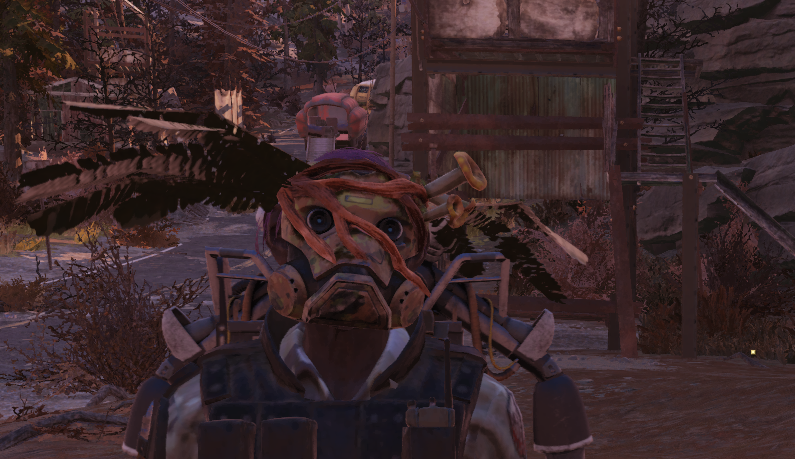 Buy Vault 94 Scout Armor Mask(Thor in FALLOUT 76 Items - Offer #2411549089