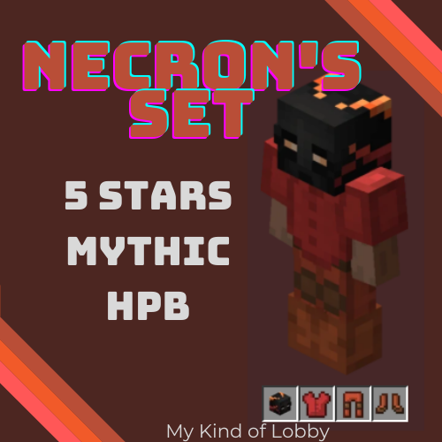 Buy ⭐Mythic Necron's Armor 5 sta in MINECRAFT: HYPIXEL Items - Offer ...