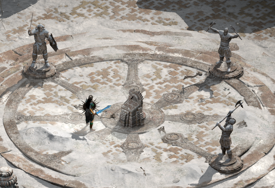 Buy Help you kill barbarian on mou in DIABLO 2 RESURRECTED Boosting ...