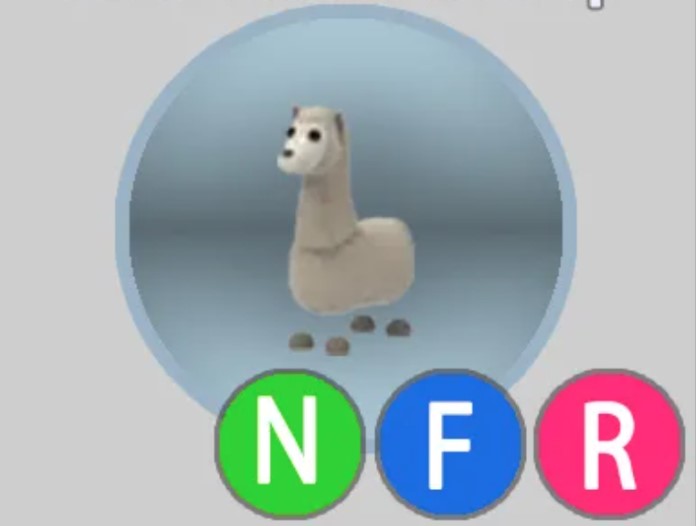 Buy Llama NFR in ROBLOX Items - Offer #2310293149