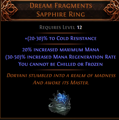 Buy ⭐Dream Fragments Sapphire Ri in PATH OF EXILE 2 Items - Offer ...