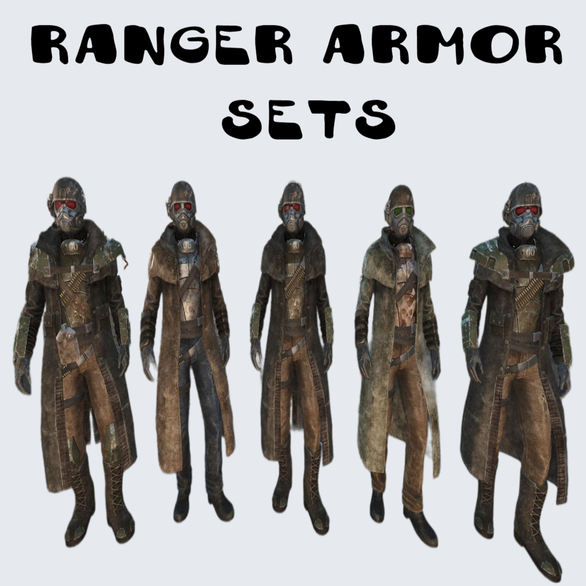 Buy ⭐[PC] Ranger Armor Sets (inv in FALLOUT 76 Items - Offer #2516479399