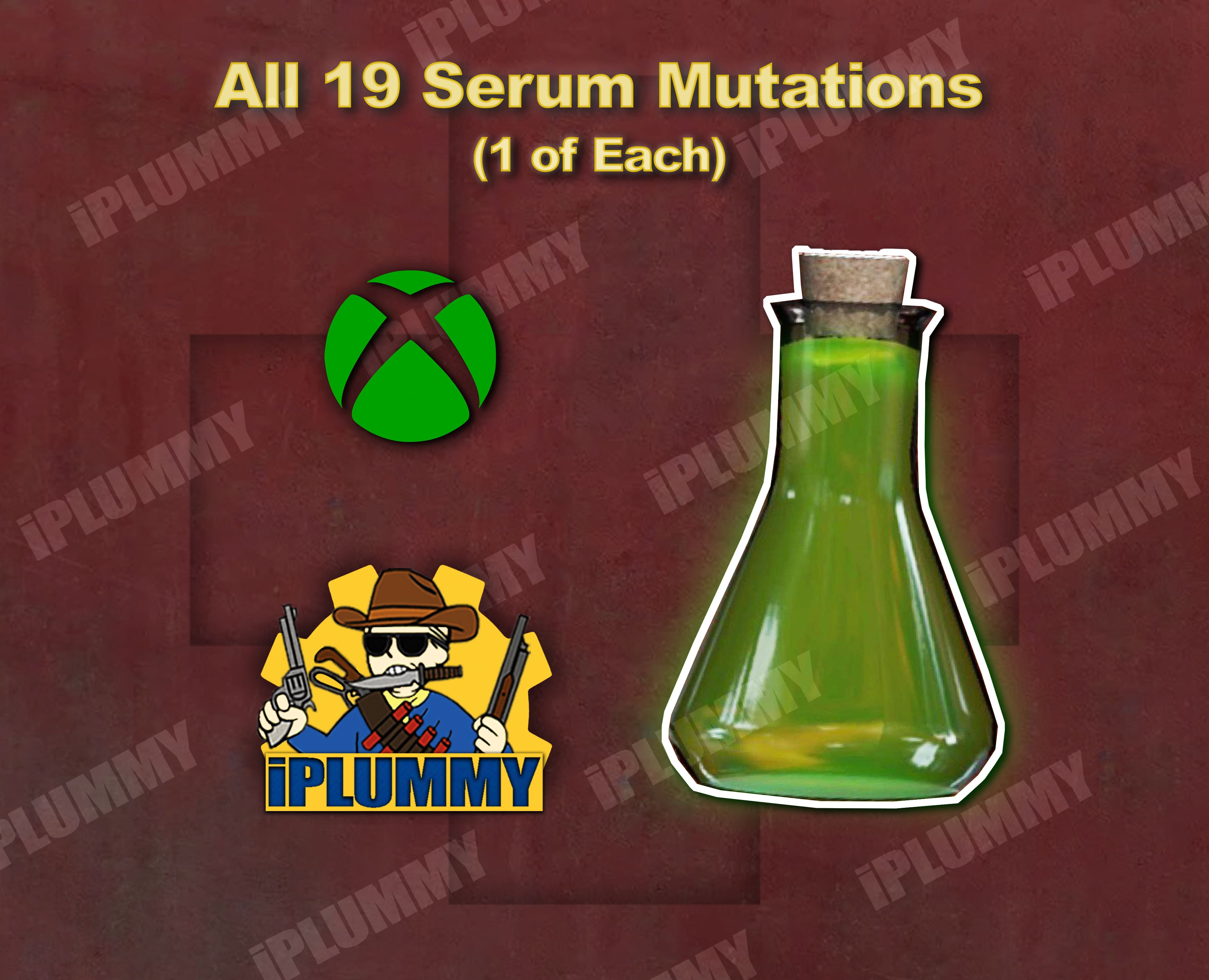 Buy Xbox - Mutation Serums (All 19 in FALLOUT 76 Items - Offer #259736681