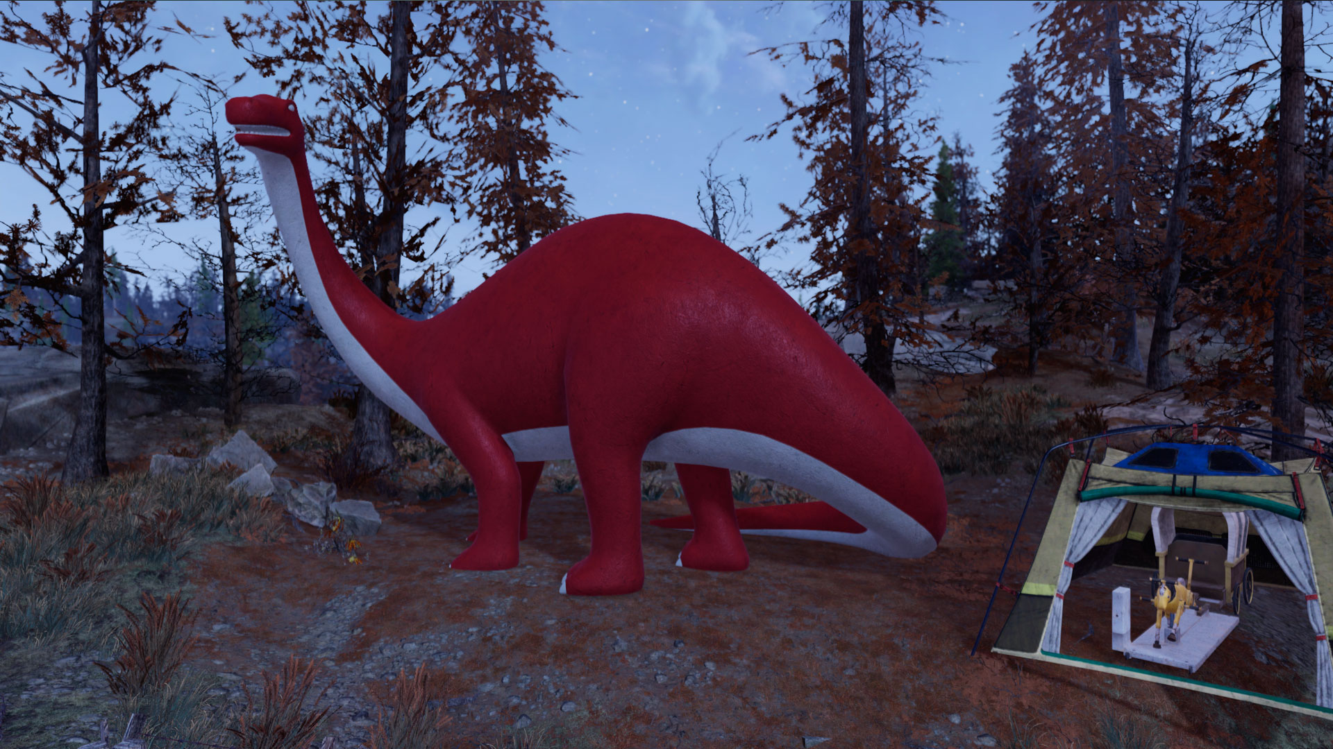Buy [XBOX] Giant Red Brontosaurus in FALLOUT 76 Items - Offer #255665366