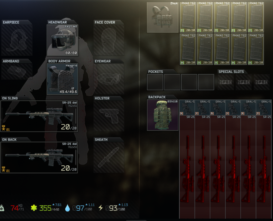 Buy META GEAR SET WITH ARMOR HELME in ESCAPE FROM TARKOV Items - Offer ...