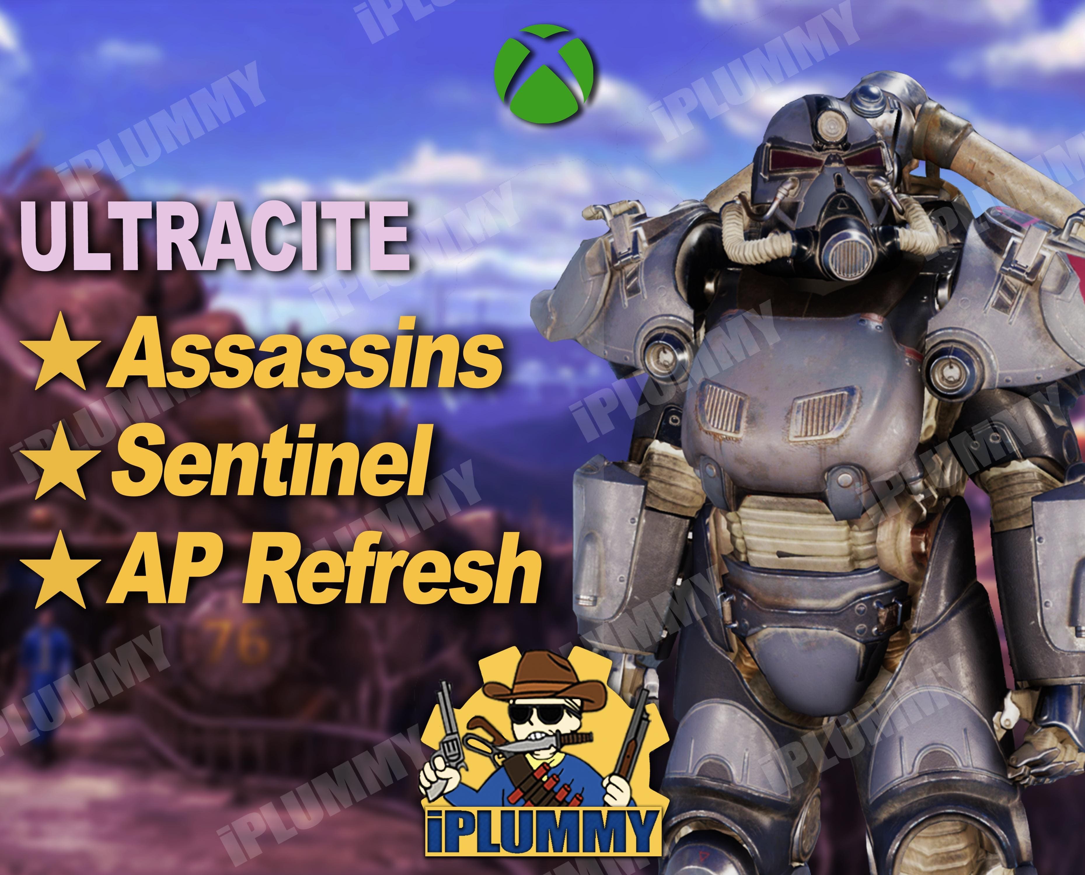 Buy Xbox - Ultracite Power Armor - in FALLOUT 76 Items - Offer #2429230455