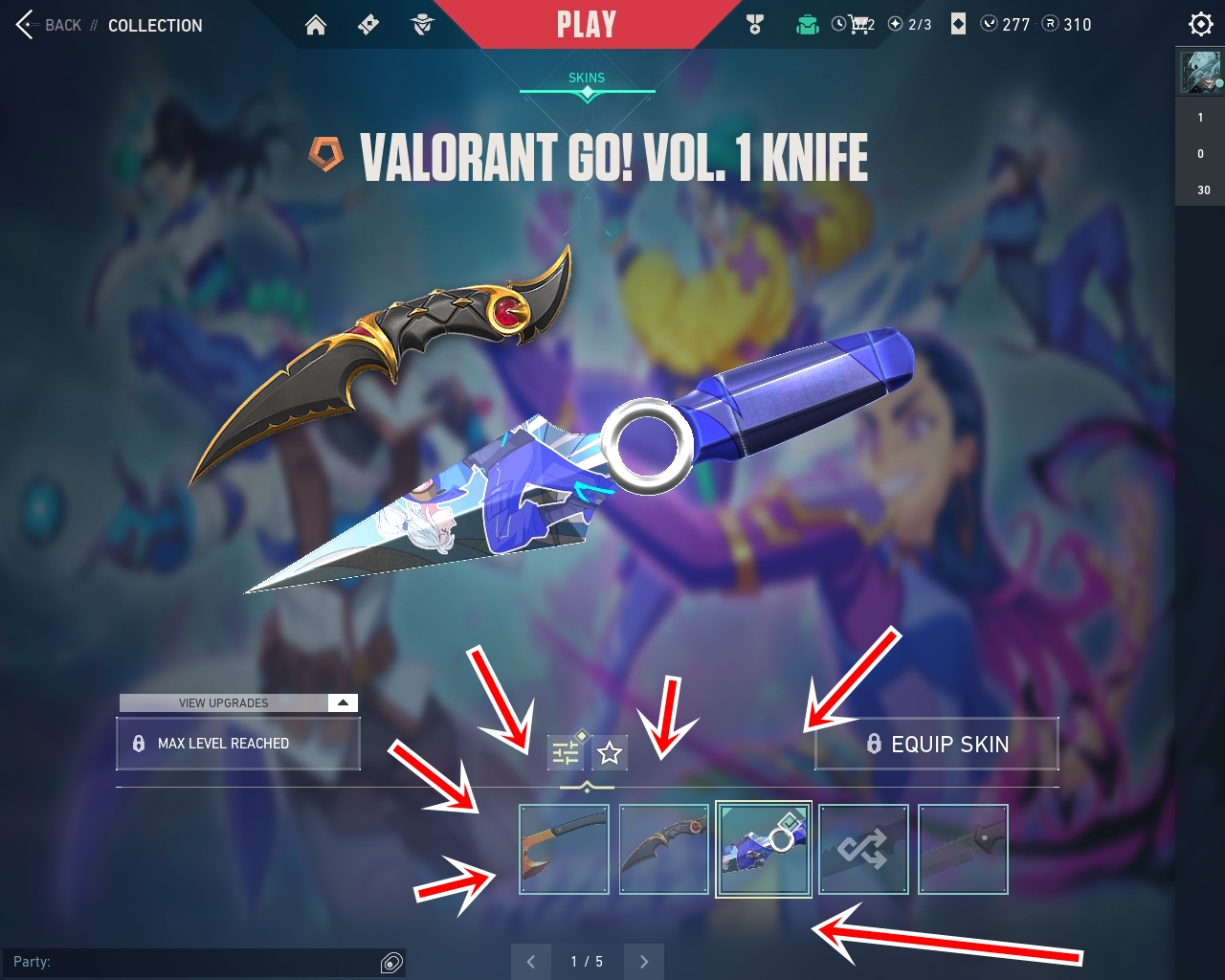 Buy ASIA/SEA/OCE/AP / 39 Skins / P in VALORANT Accounts - Offer #231662381