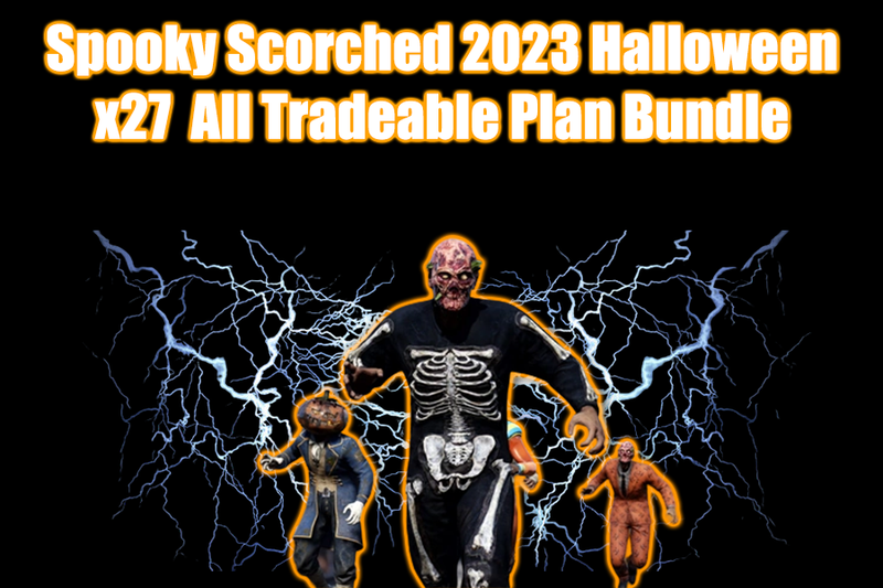 Buy [All 27 Tradeable Plans] Spook in FALLOUT 76 Items - Offer #251964787