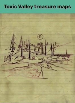 Buy Toxic Valley treasure map [25 in FALLOUT 76 Items - Offer #2413184788