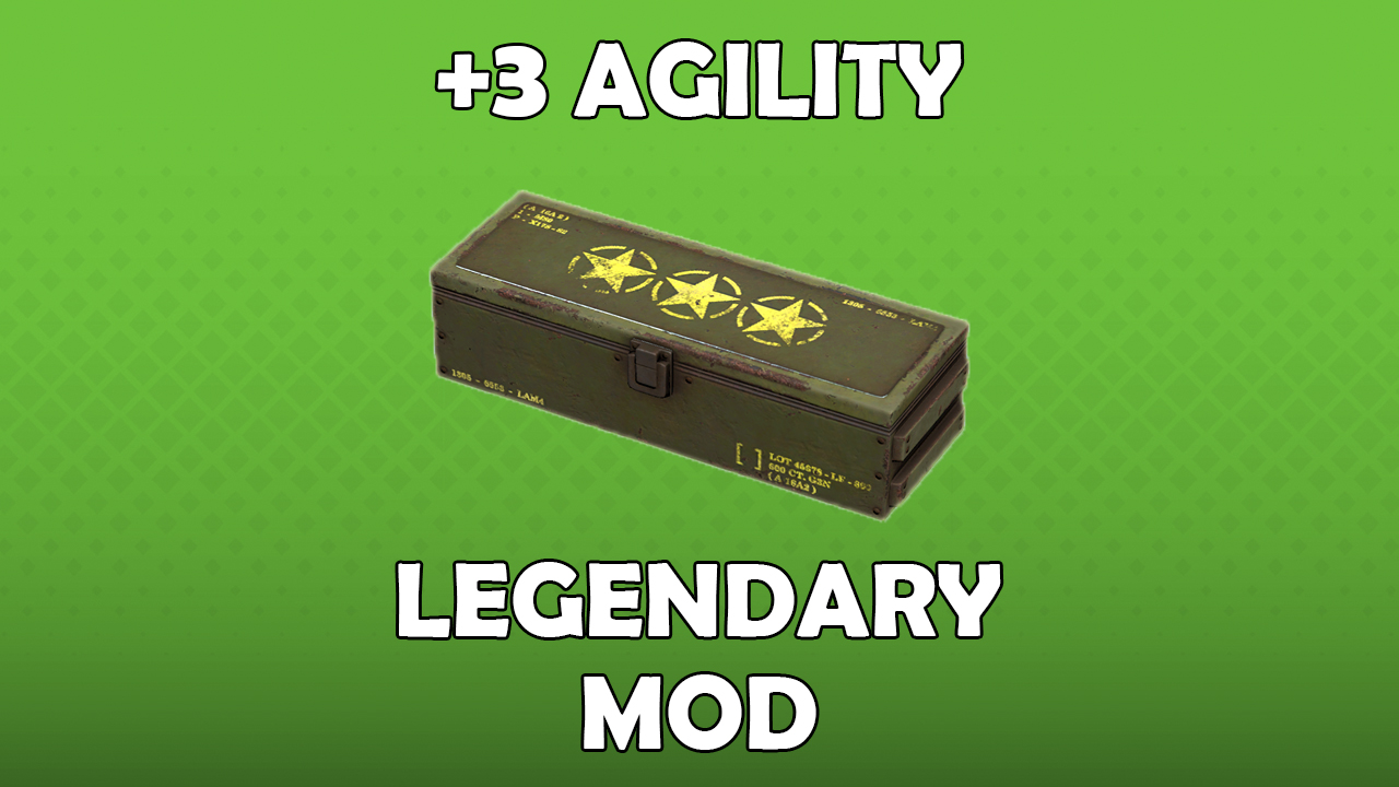 Buy [XBOX] Agility Legendary Mod ( in FALLOUT 76 Items - Offer #2520826629